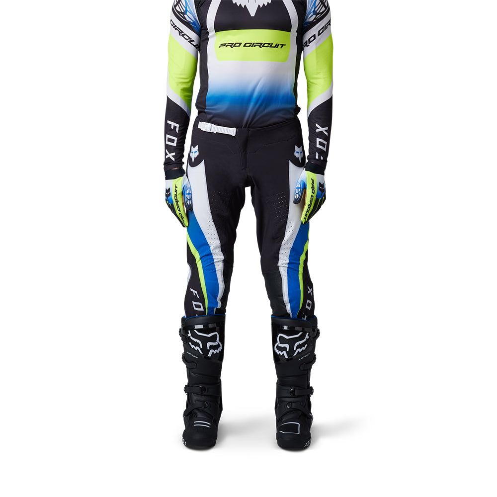 FOX PC FLEXAIR FOYL PANTS [BLACK/WHITE] — RidersOutlet