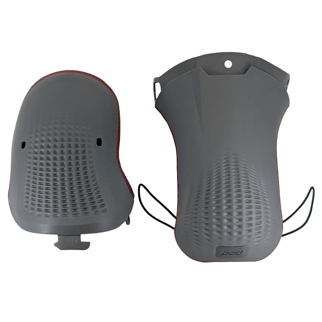 POD 3.0 CE2 IMPACT GUARD SET LEFT [GRAPHITE] — RidersOutlet