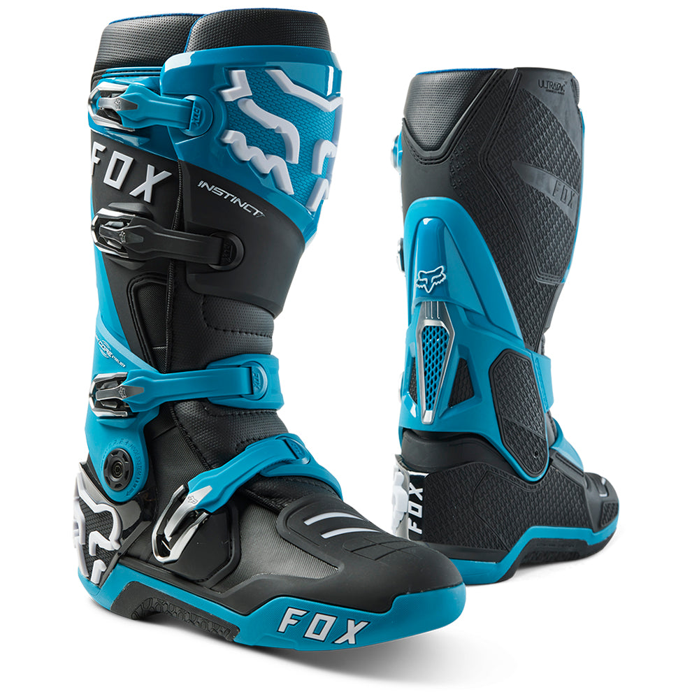 FOX INSTINCT BOOTS [MAUI BLUE] — RidersOutlet