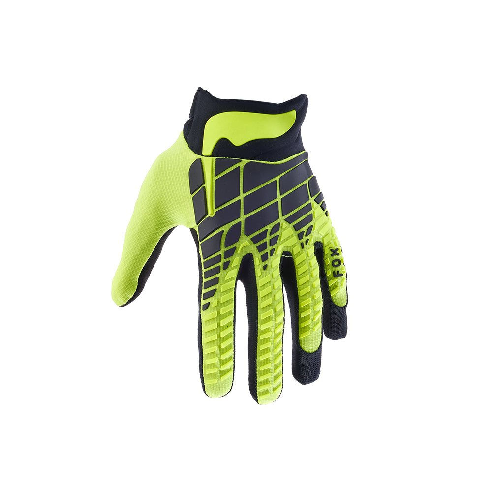 FOX 360 GLOVES [FLO YELLOW] — RidersOutlet