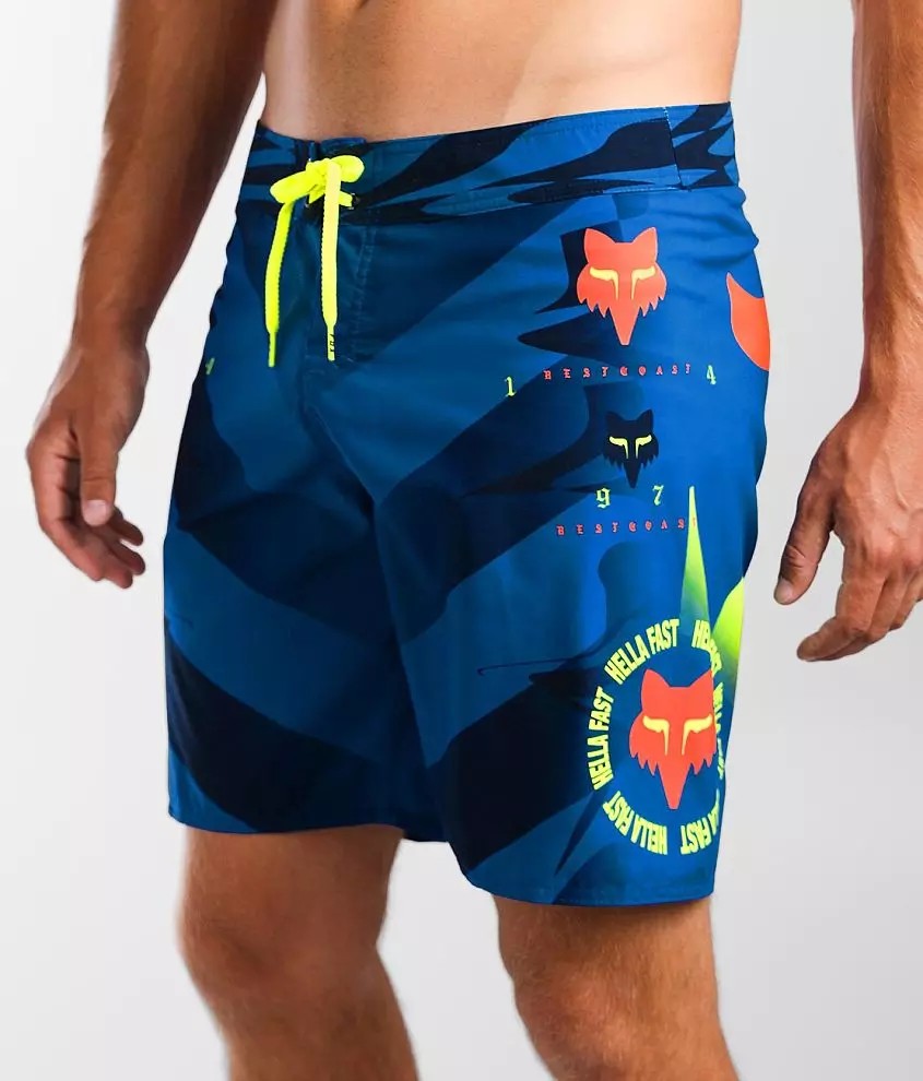 FOX MAWLR BOARDSHORTS 19 INCH [ROYAL BLUE] — RidersOutlet