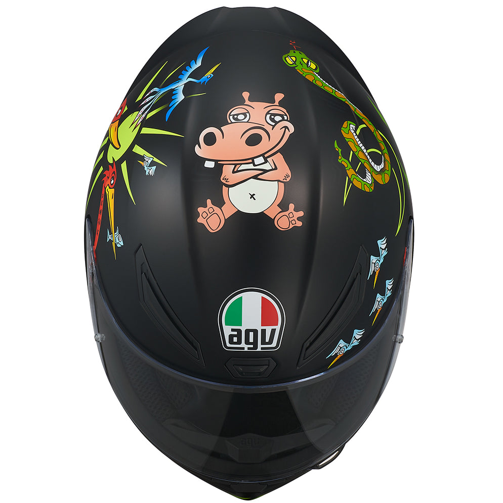 AGV K1 [ZOO MATT BLACK] 56 S — RidersOutlet