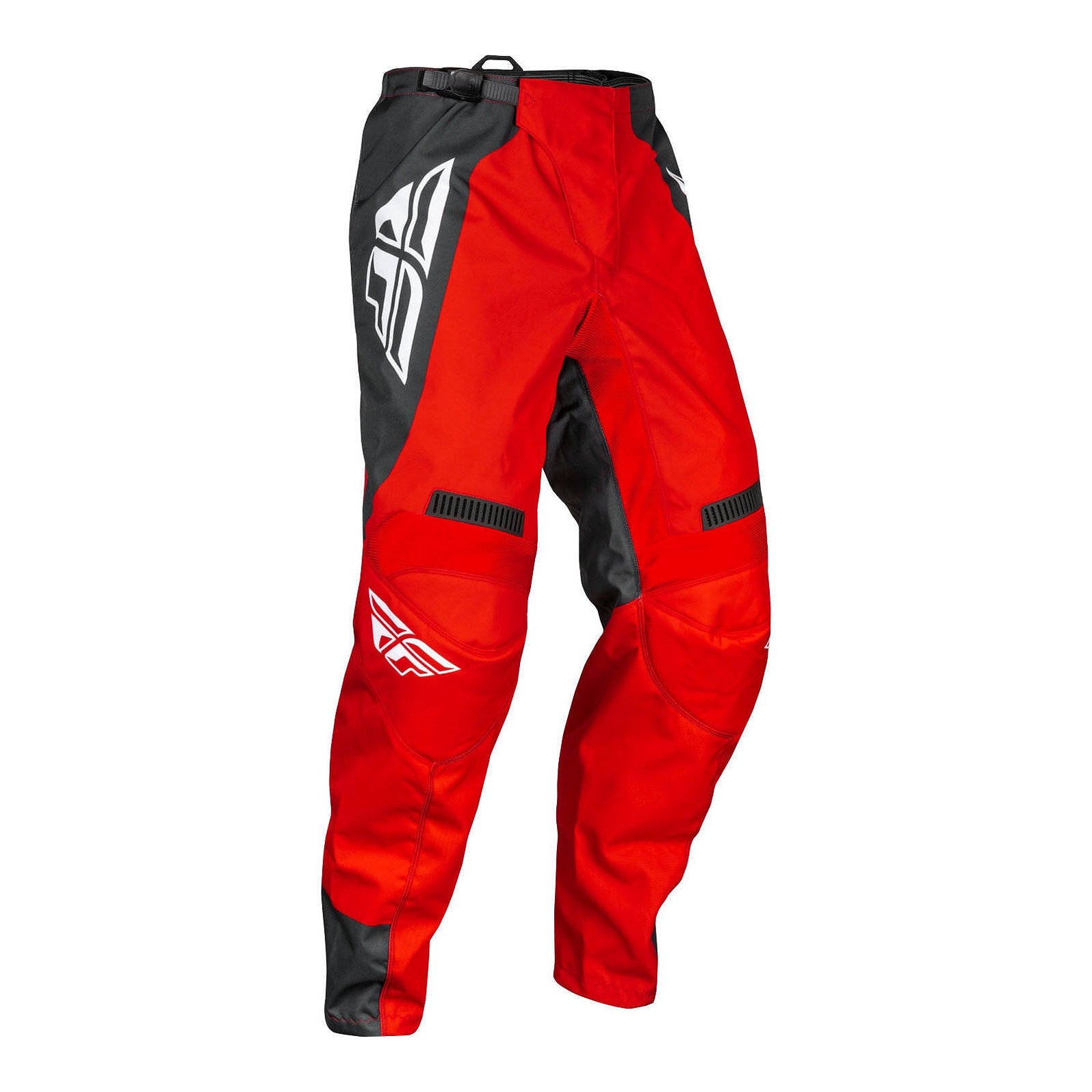 FLY Racing F-16 Pants - Red / Charcoal / White — RidersOutlet