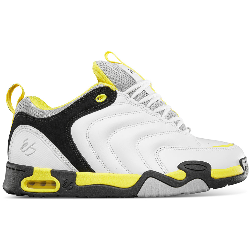 ES TRIBO X VIREO X CHOMP ON KICKS [WHITE/BLACK/YELLOW] 12 US — RidersOutlet