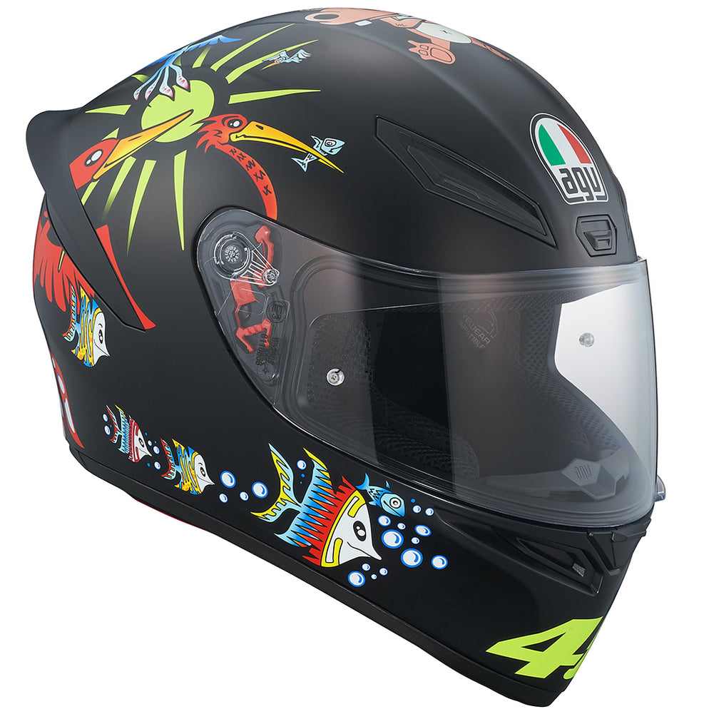 AGV K1 [ZOO MATT BLACK] 56 S — RidersOutlet