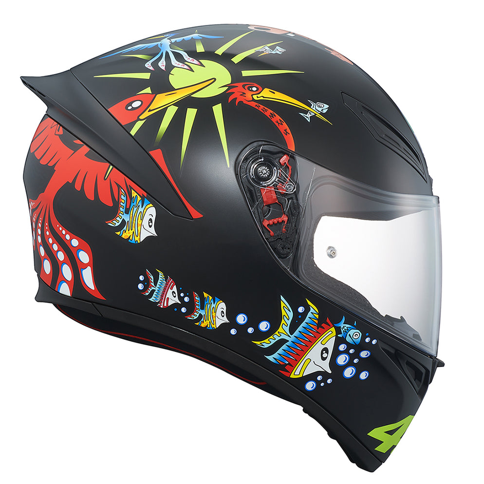 AGV K1 [ZOO MATT BLACK] 56 S — RidersOutlet