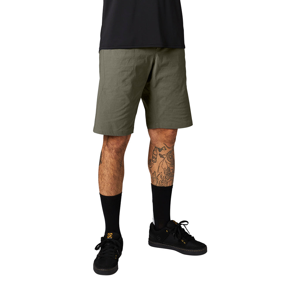 FOX RANGER LITE SHORTS [OLIVE GREEN] — RidersOutlet