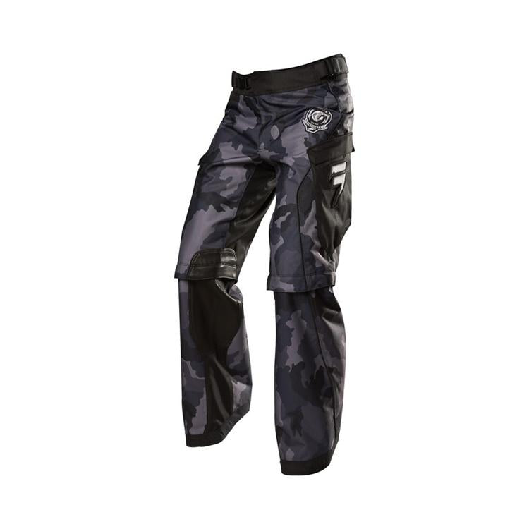 SHIFT RECON LOGO PANTS [BLACK CAMO] 28 — RidersOutlet