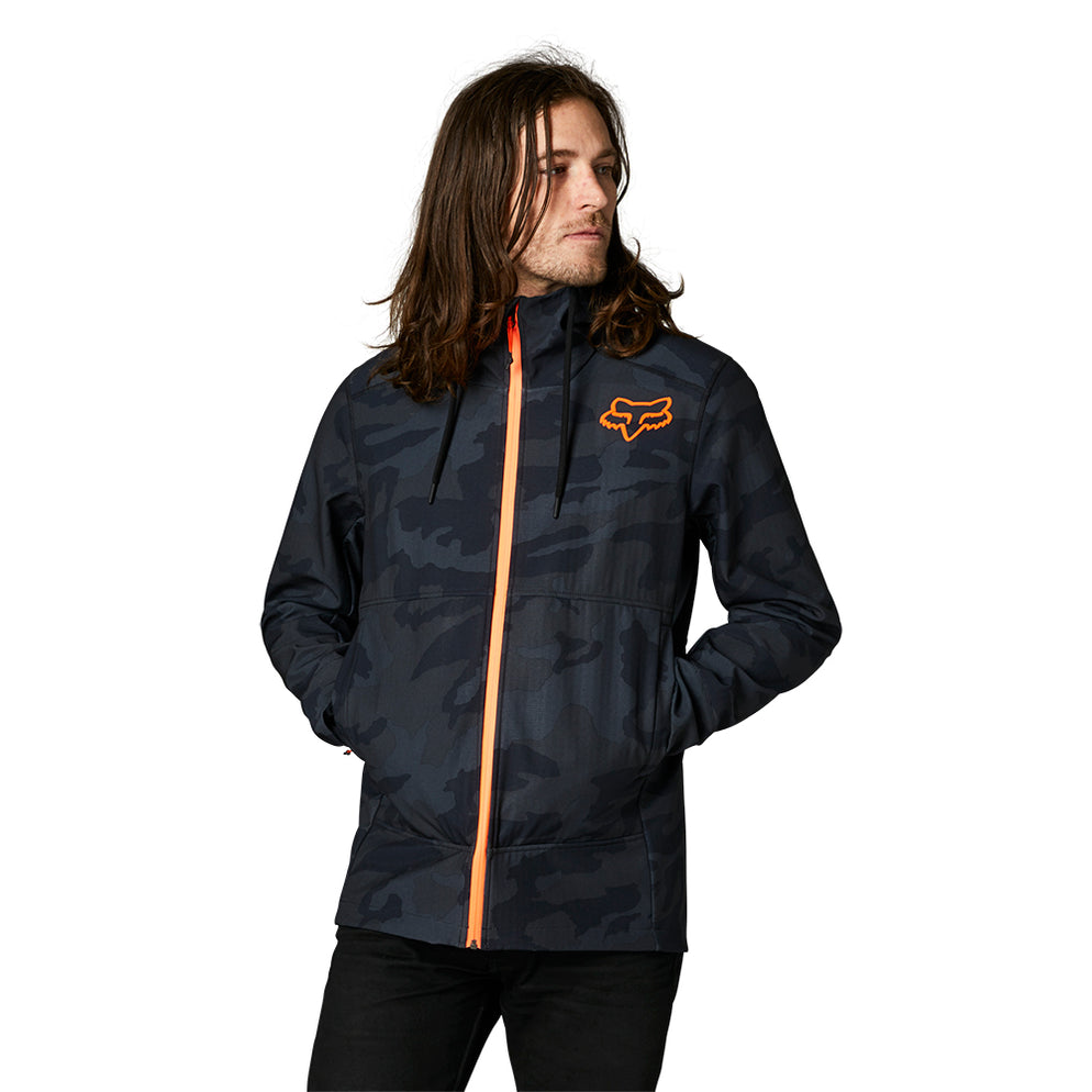 FOX PIT JACKET [BLACK CAMO] — RidersOutlet