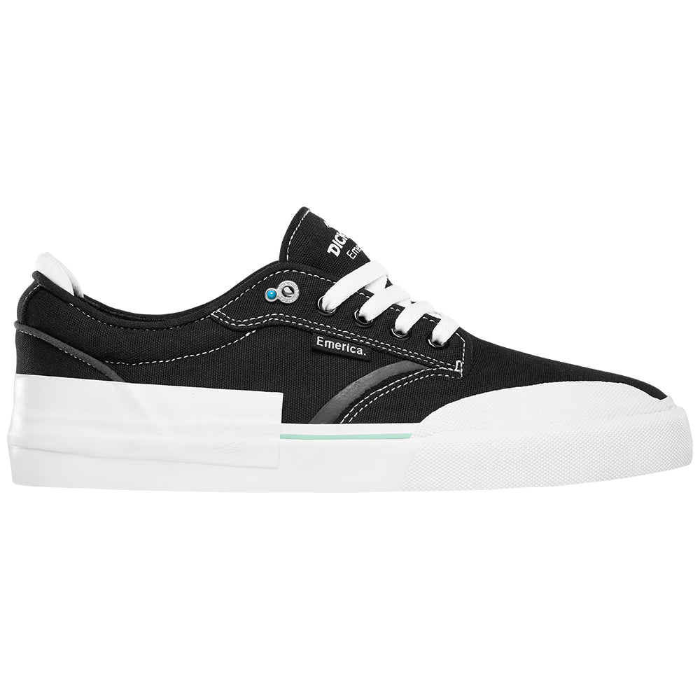 EMERICA DICKSON [BLACK/WHITE] — RidersOutlet