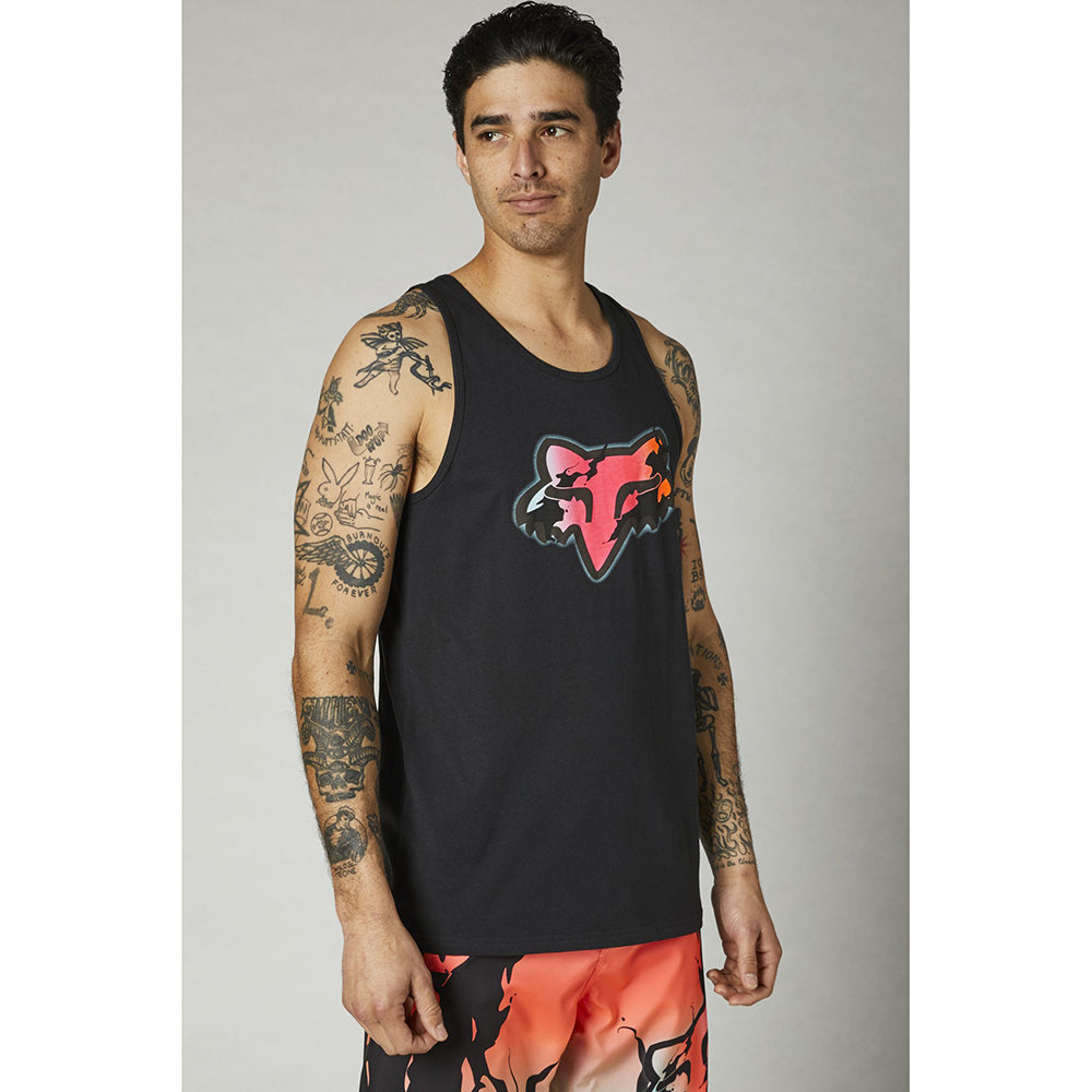 FOX PYRE PREMIUM TANK [BLACK] — RidersOutlet