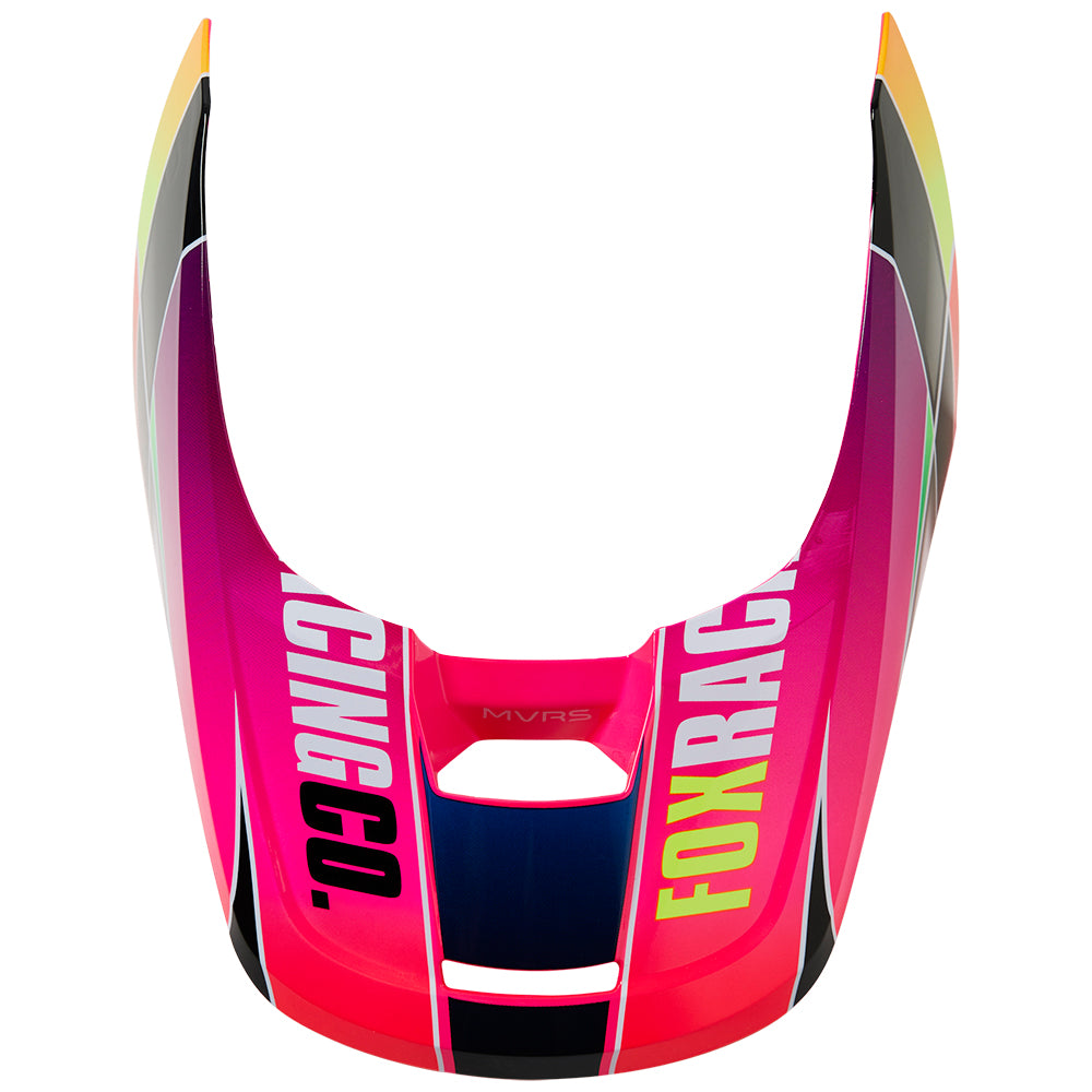 FOX MX20 V1 HELMET VISOR YORR [MULTI] — RidersOutlet