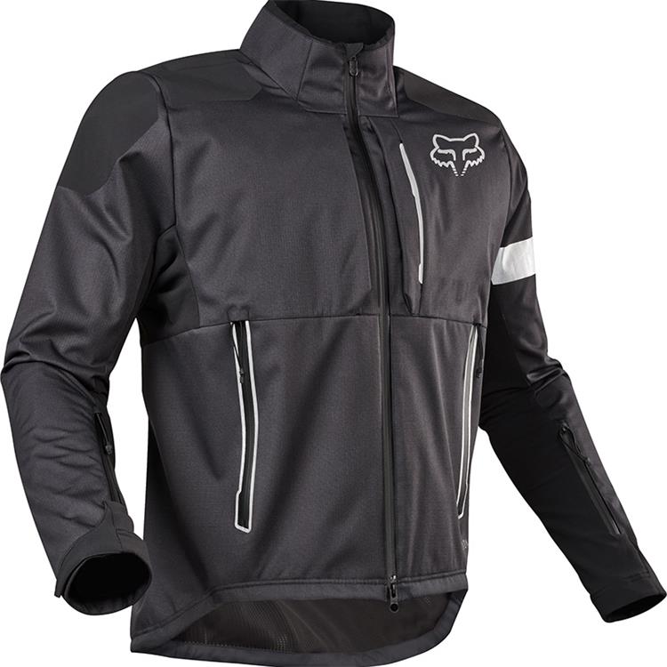 FOX LEGION JACKET [CHARCOAL] — RidersOutlet