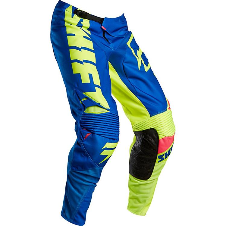 SHIFT FACTION MAINLINE PANTS [BLUE] — RidersOutlet