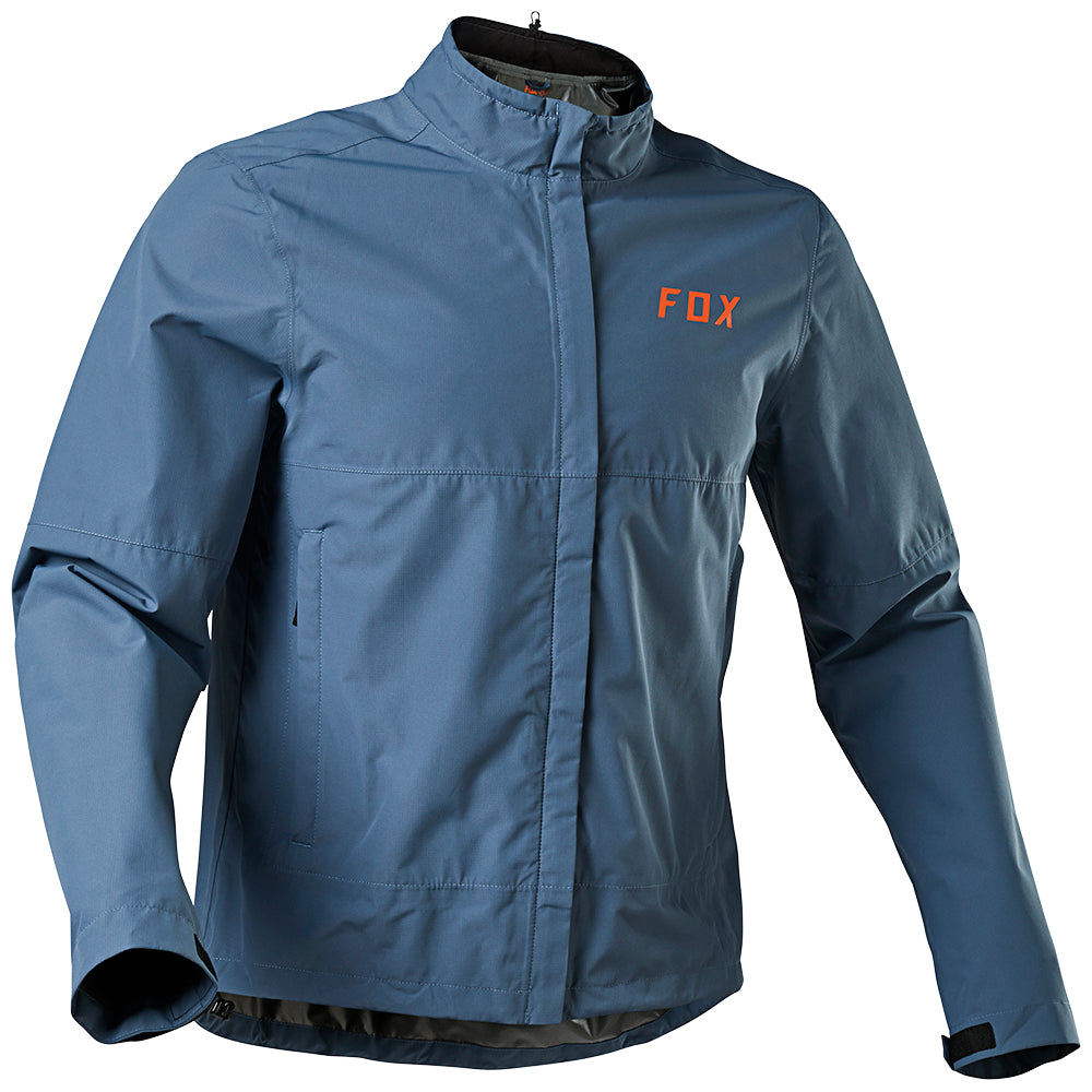 FOX LEGION PACKABLE JACKET [BLUE STEEL] S — RidersOutlet