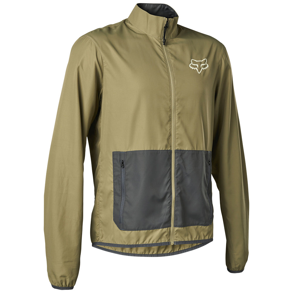 FOX RANGER WIND JACKET [BARK] — RidersOutlet